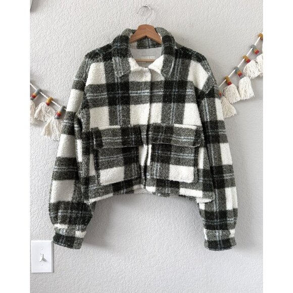 Abercrombie & Fitch | Jackets & Coats | Abercrombie Fitch Teddy Fleece ...